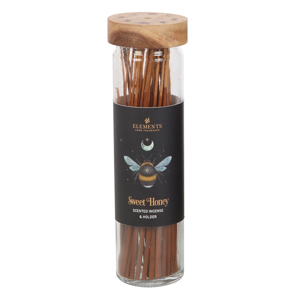 Dark Forest Sweet Honey Incense Sticks – Midnight Rose Emporium
