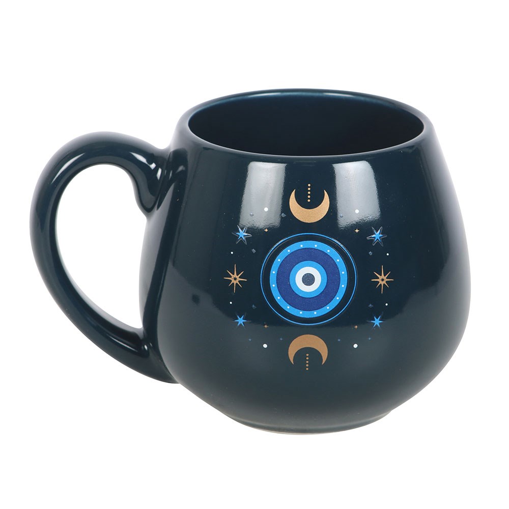 All Seeing Eye Rounded Mug – Midnight Rose Emporium