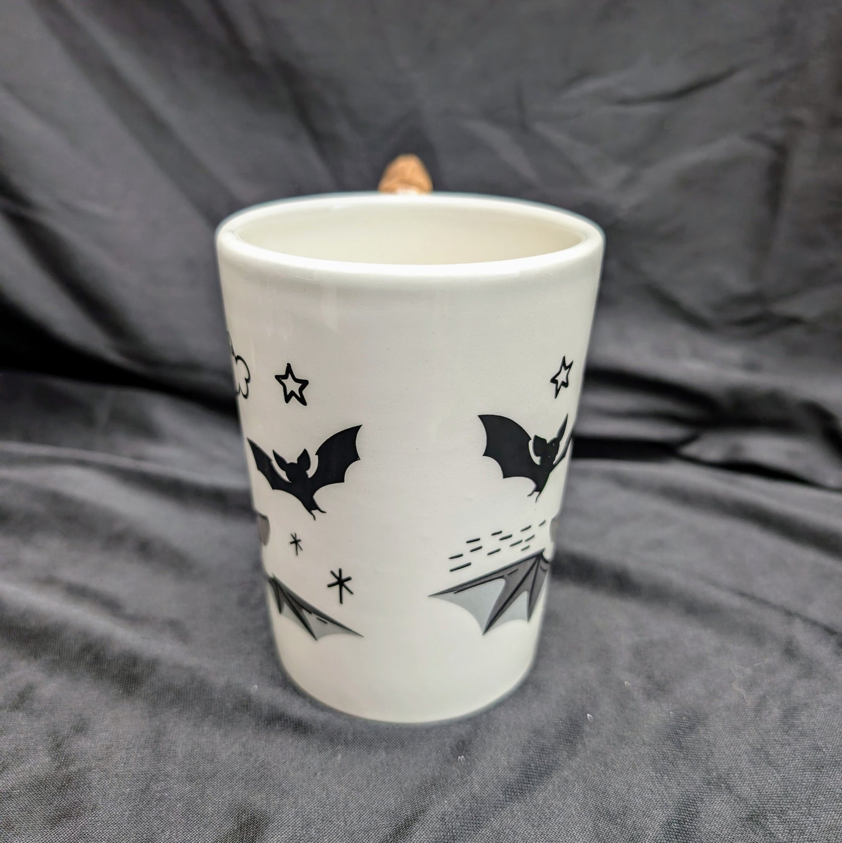 Bat Shaped Handle Mug – Midnight Rose Emporium