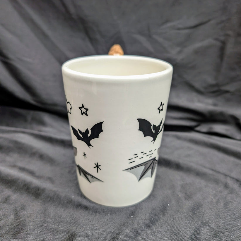 Bat Shaped Handle Mug – Midnight Rose Emporium
