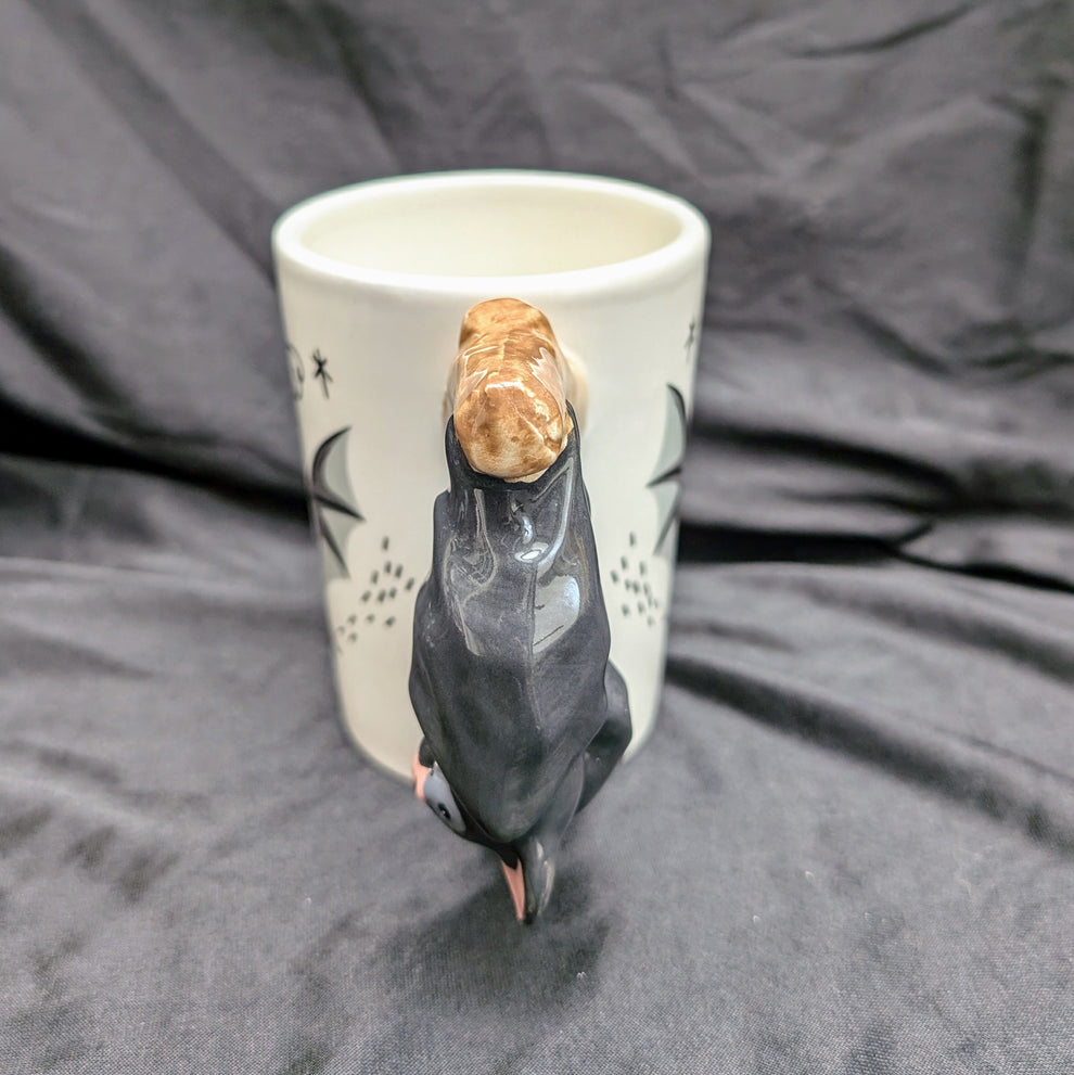 Bat Shaped Handle Mug – Midnight Rose Emporium