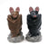 Ceramic Bats Salt & Pepper Set – Midnight Rose Emporium