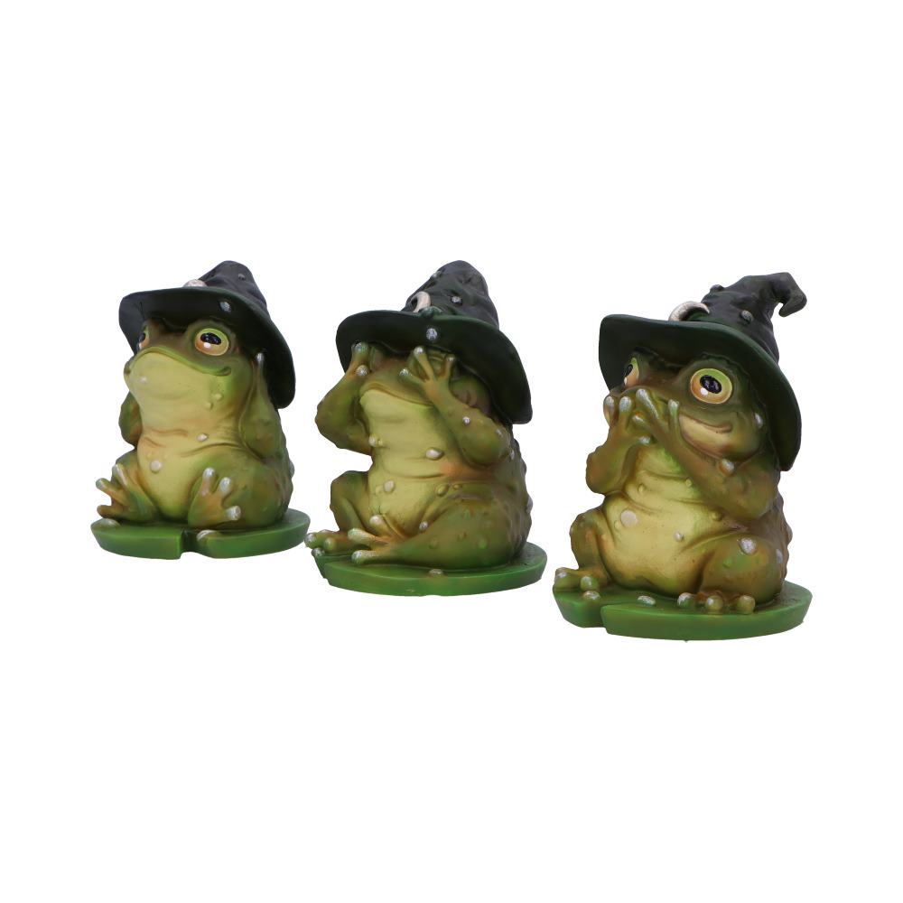 Three Wise Toads – Midnight Rose Emporium