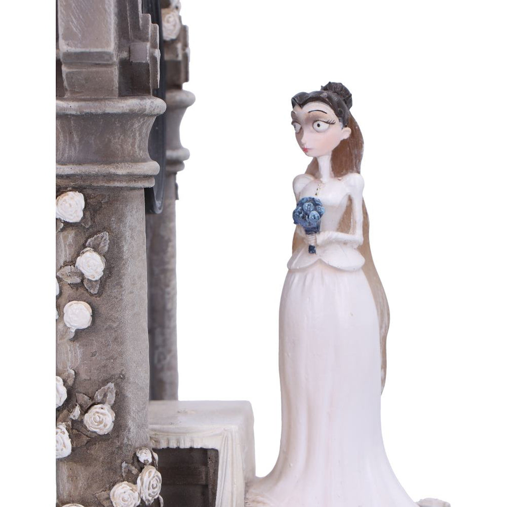 Corpse Bride Emily and Victoria Bookends – Midnight Rose Emporium