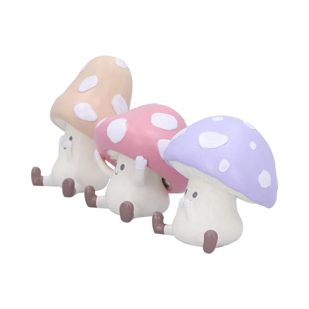 Three Wise Toadstools – Midnight Rose Emporium