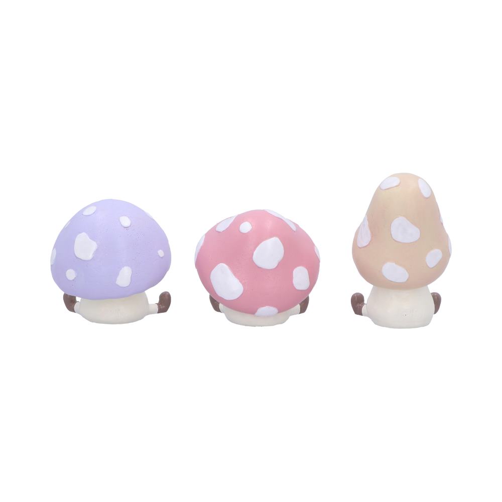 Three Wise Toadstools – Midnight Rose Emporium