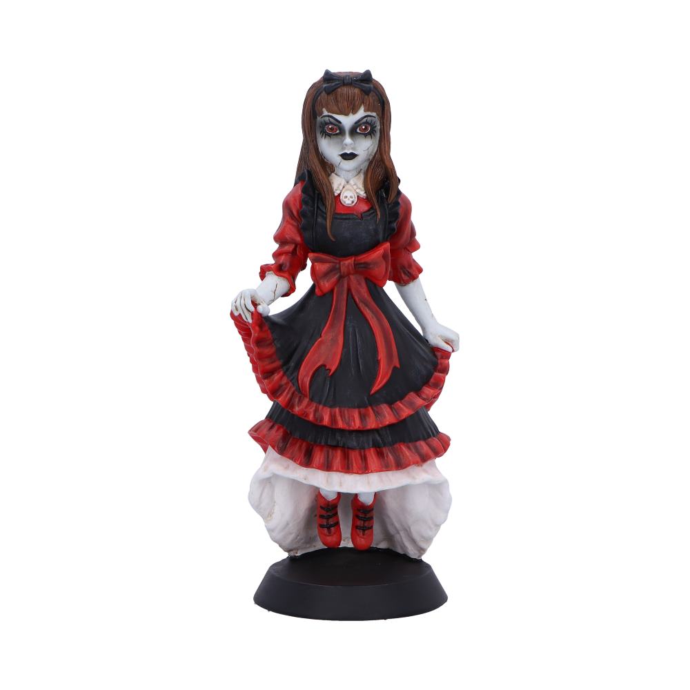 Haunted Doll Figurine – Midnight Rose Emporium