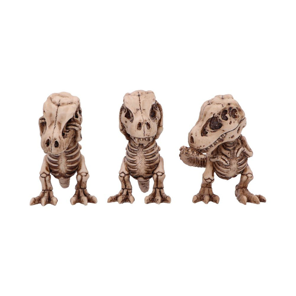 Three Wise Tyrannosaurus Rex Skeletons – Midnight Rose Emporium