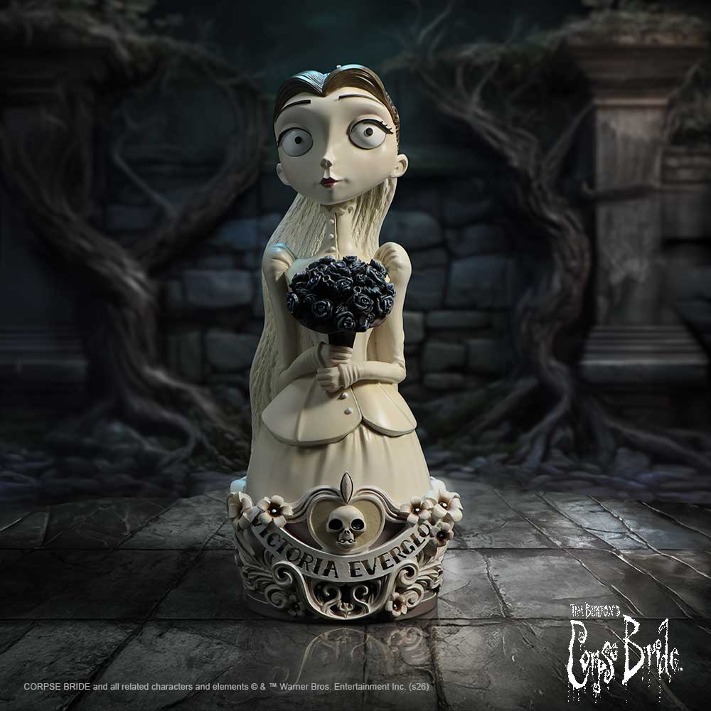 Corpse Bride Victoria Bust – Midnight Rose Emporium