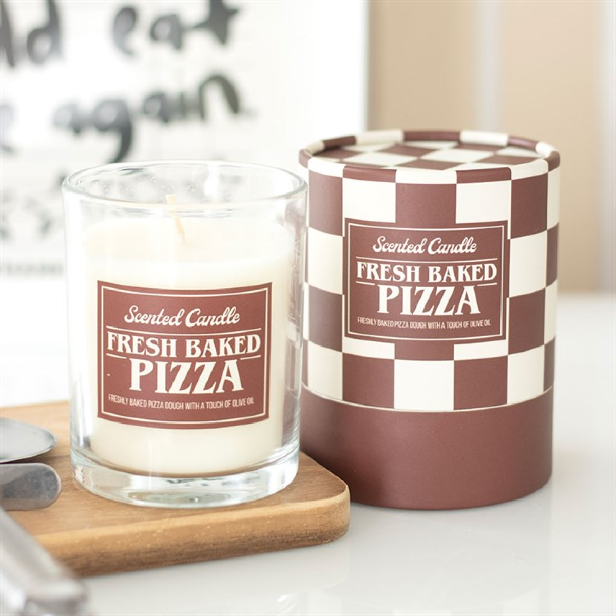 Fresh Baked Pizza Scented Candle – Midnight Rose Emporium