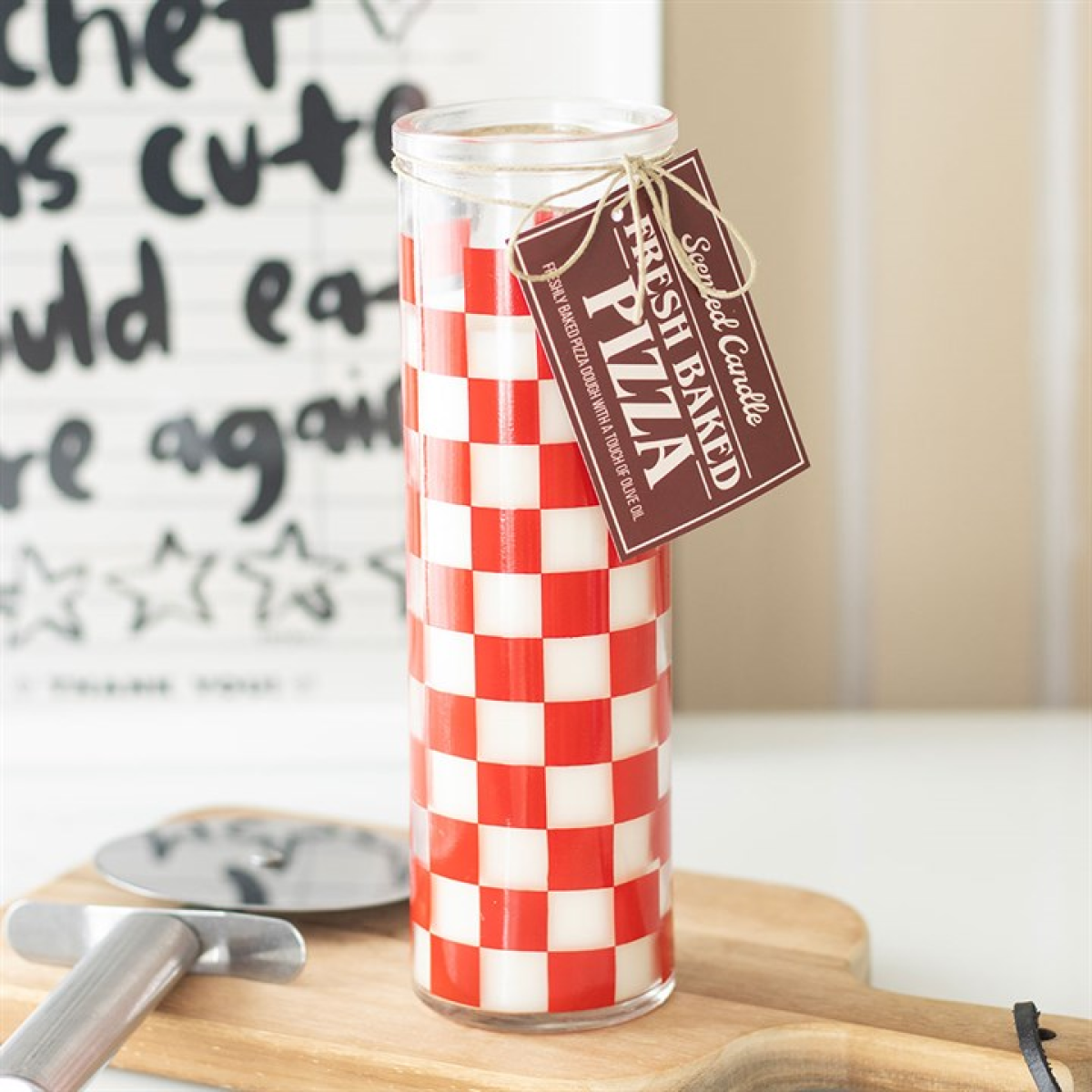 Fresh Baked Pizza Scented Tube Candle – Midnight Rose Emporium
